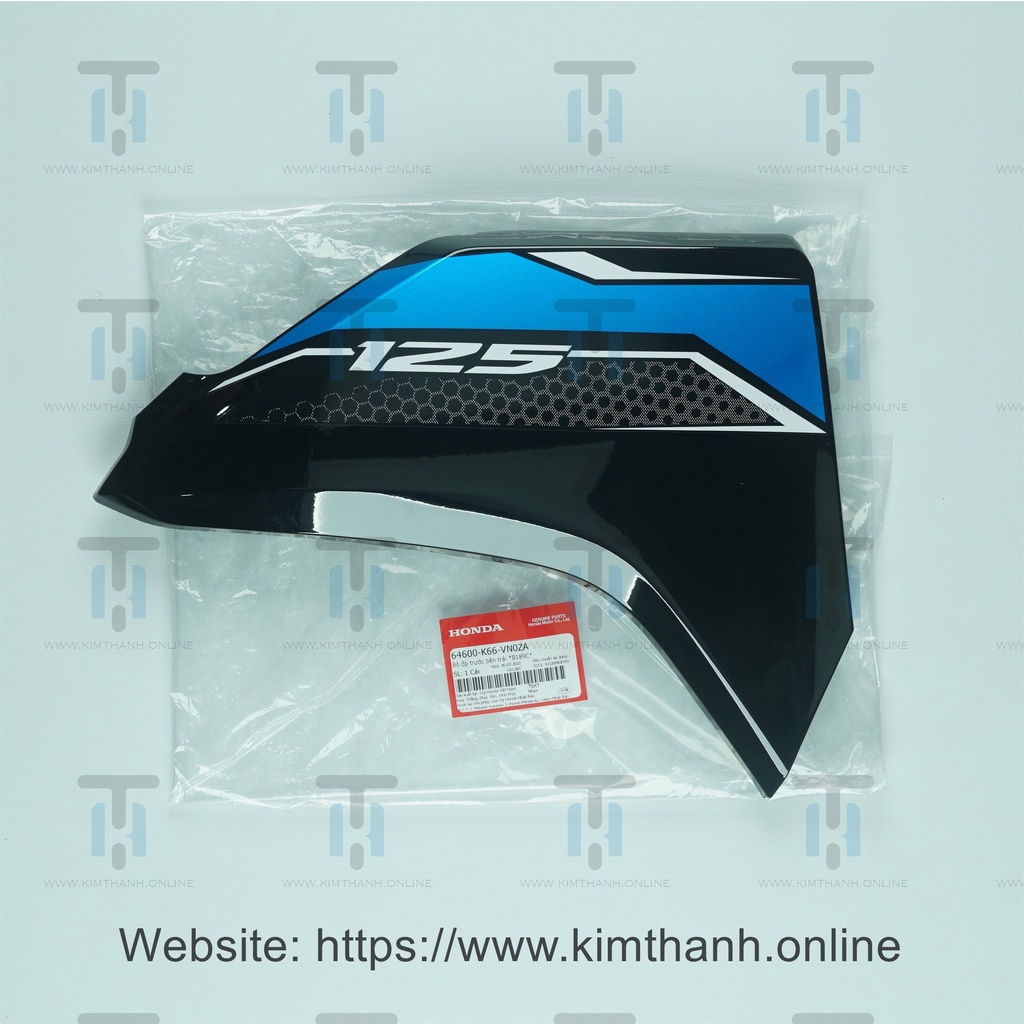 Bững đen bóng Airblade 2016 Honda VN _ 64600K66 | Shopee Việt Nam