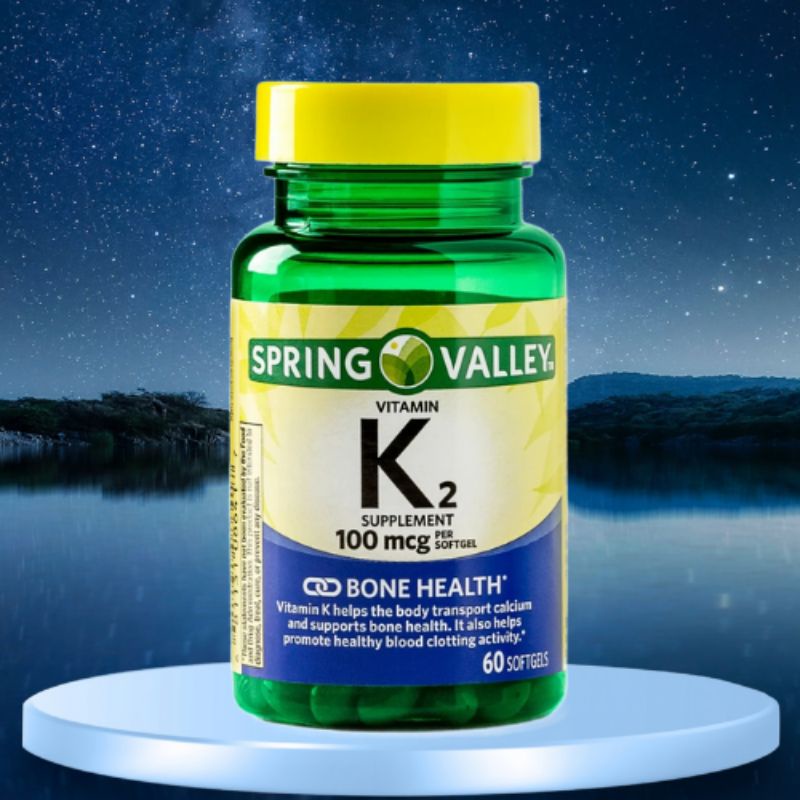 Vitamin K2 Spring valley | Shopee Việt Nam