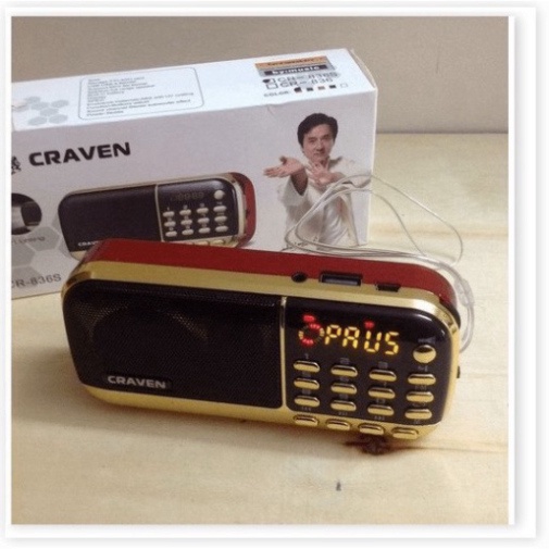 Loa thẻ nhớ nghe pháp Craven CR-25A | Shopee Việt Nam