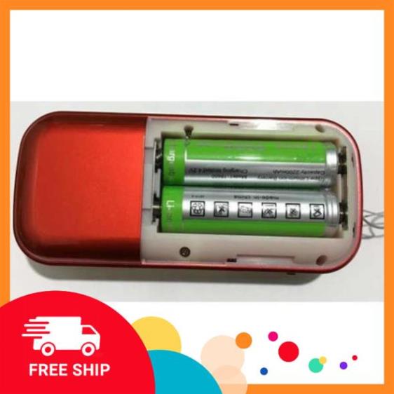 DRE Pin Sạc Cell-Dùng cho Loa/ Đài/ Máy phóng thanh và Đèn pin-18650 ...