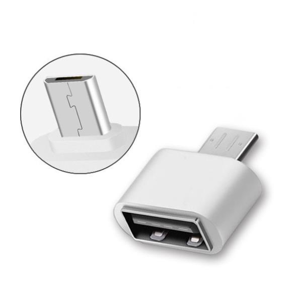 JAck chuyển Otg Type C / Cáp Otg Micro USB/Cáp Otg i phone | Shopee ...