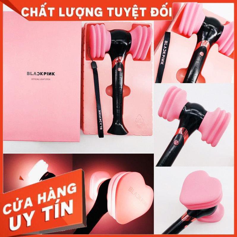 Đèn cổ vũ Lightstick Black Pink HAMMER BONG (unoff) | Shopee Việt Nam