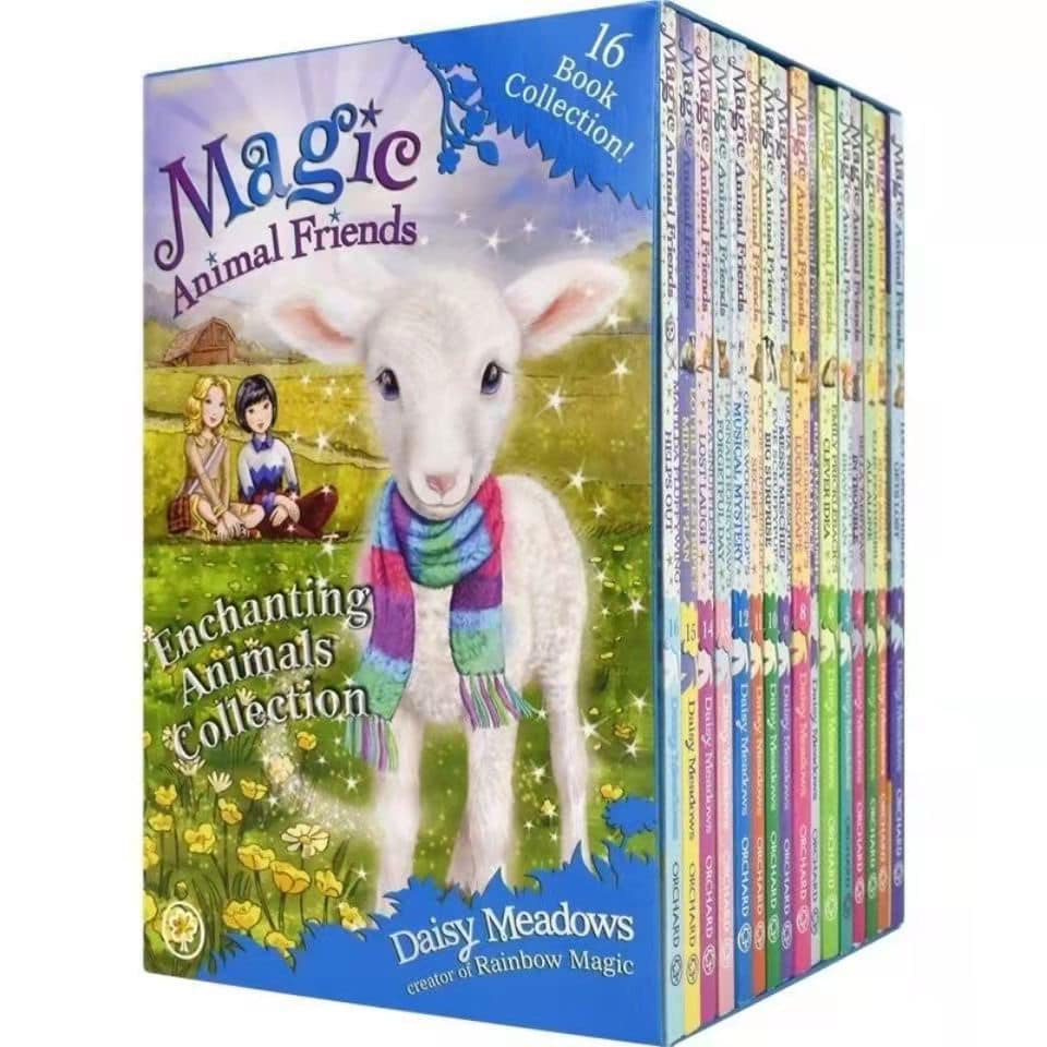 Bản nhập - Full 16c - Magic Animal Friends Collection - Hot! | Shopee ...