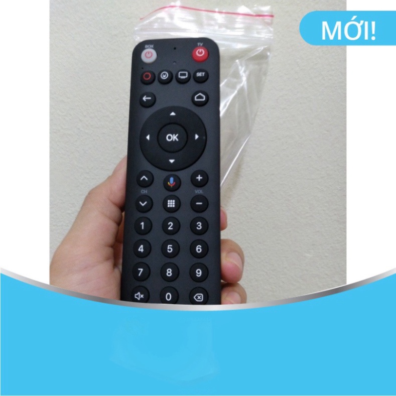 Remote FPT Play Box Có Tính Năng Điều Khiển Giọng Nói Dùng Cho Box 2018 ...