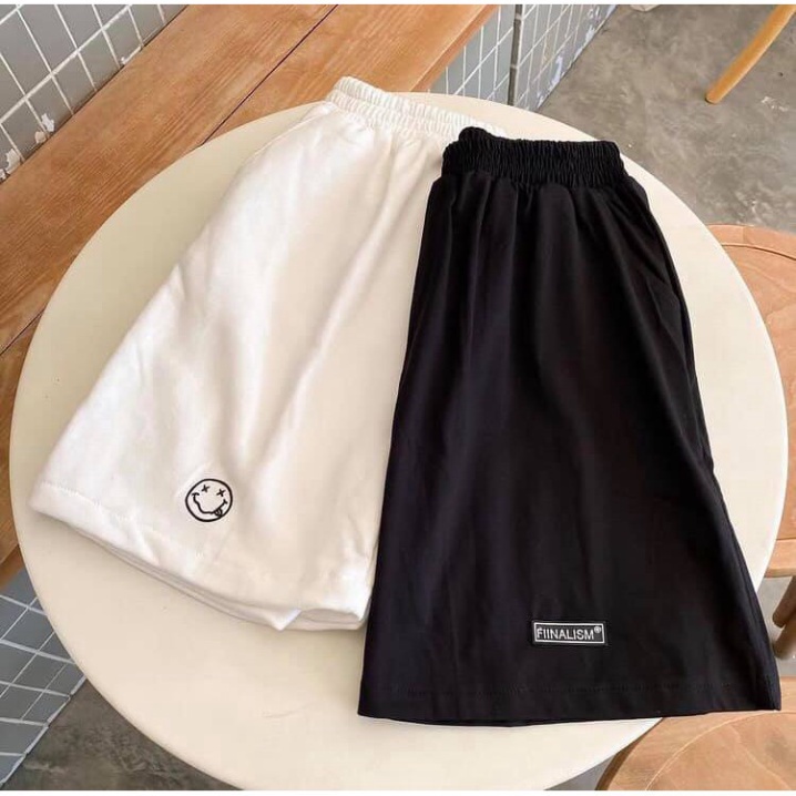 Quần Đùi Mặt Cười 2 Màu Nam Nữ Mặc Vừa- Quan Dui Mac Nha (hời ...