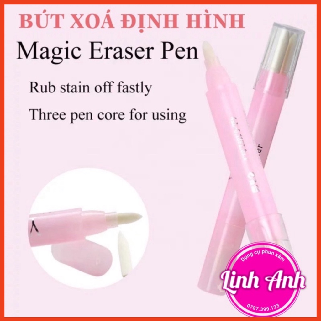 BÚT XOÁ ĐỊNH HÌNH MAGIC PHUN XĂM | Shopee Việt Nam