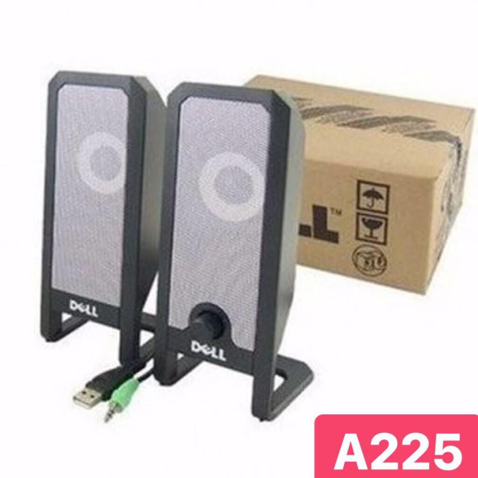 Loa Máy Vi Tính Để Bàn 2.0 DELL A225 Nguồn USB - Loa Nghe Nhạc PC ...