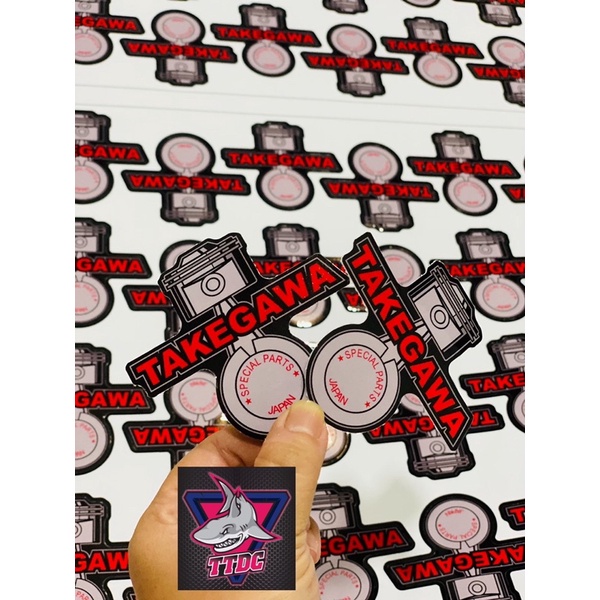 Tem Logo Sticker Takegawa Special Part 🚗🚗 | Shopee Việt Nam
