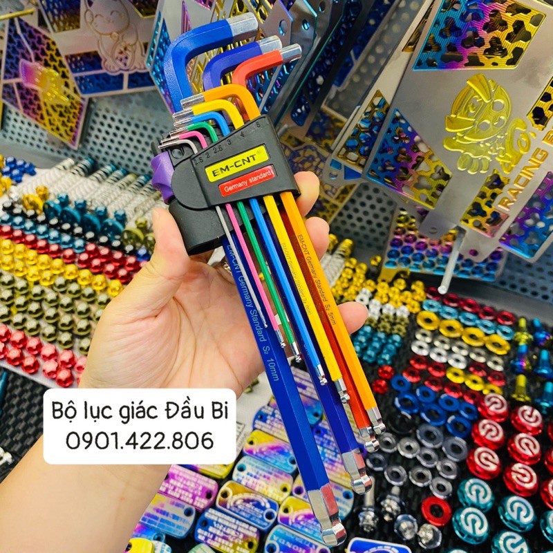 Lục giác Bi 𝗘𝗠-𝗖𝗡𝗧 𝗚𝗲𝗿𝗺𝗮𝗻𝘆 𝗦𝘁𝗮𝗻𝗱𝗮𝗿𝗱 🇩🇪 | Shopee Việt Nam