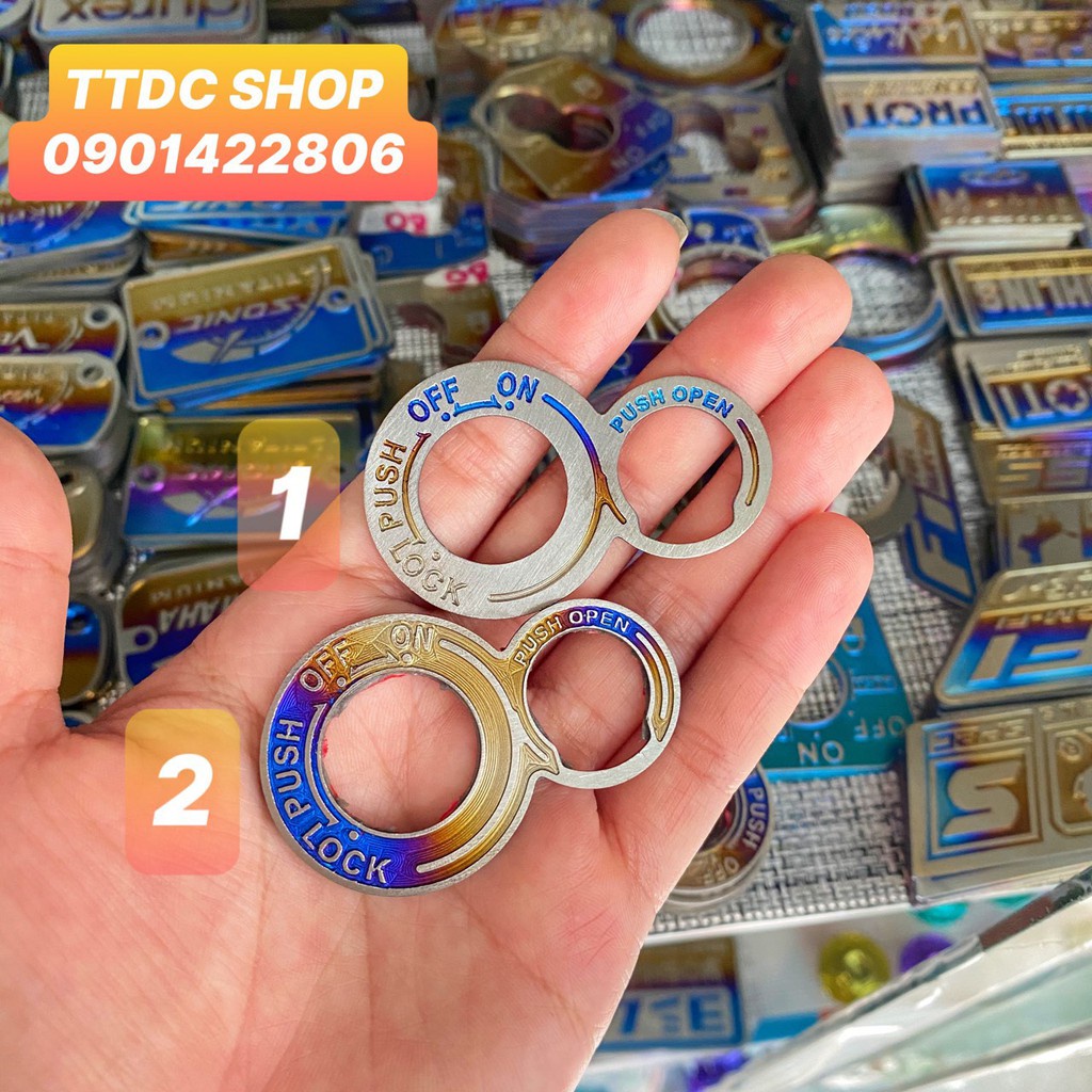 Tem Titan Dán khoá RAIDER SATRIA | Shopee Việt Nam
