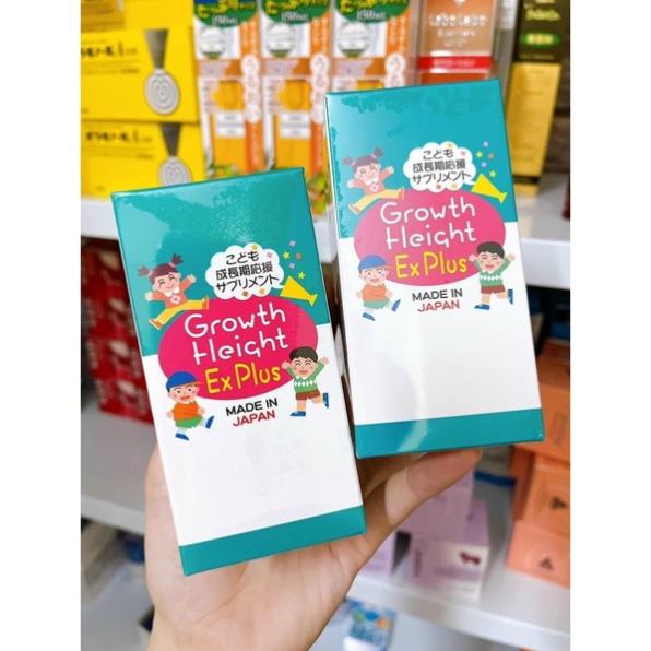 [ Date xa] Viên uống tăng chiều cao GH growth height ex plus 300v mẫu ...
