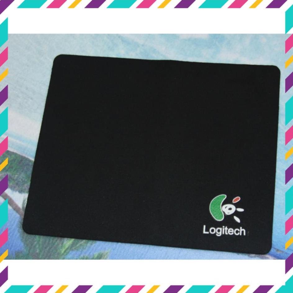Lót Chuột, Pad Chuột, Bàn Di Chuột Vuông Logitech 22 x 18 cm, Chống ...