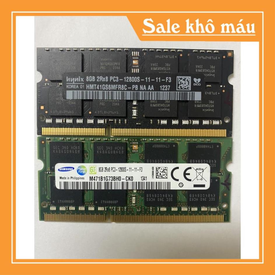 Ram Laptop/Máy tính DDR33/PC3 8GB 1333Mhz/1600Mhz Hàng Bóc Máy Zin ...