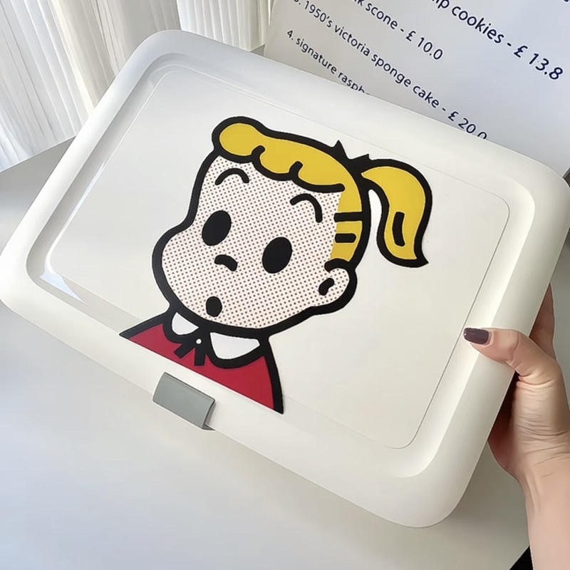 Hộp đựng giấy tờ gọn gàng 3 lớp cứng cáp - Bambobi | Shopee Việt Nam