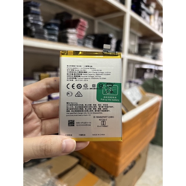 Pin Oppo A74 - Oppo BLP851 (5000mAh) Dung lượng chuẩn bảo hành 1 đổi 1 ...