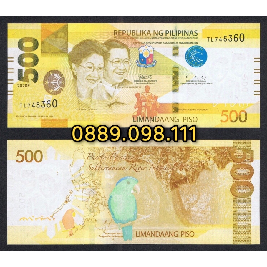 Philippines mệnh giá 500 pesos | Shopee Việt Nam