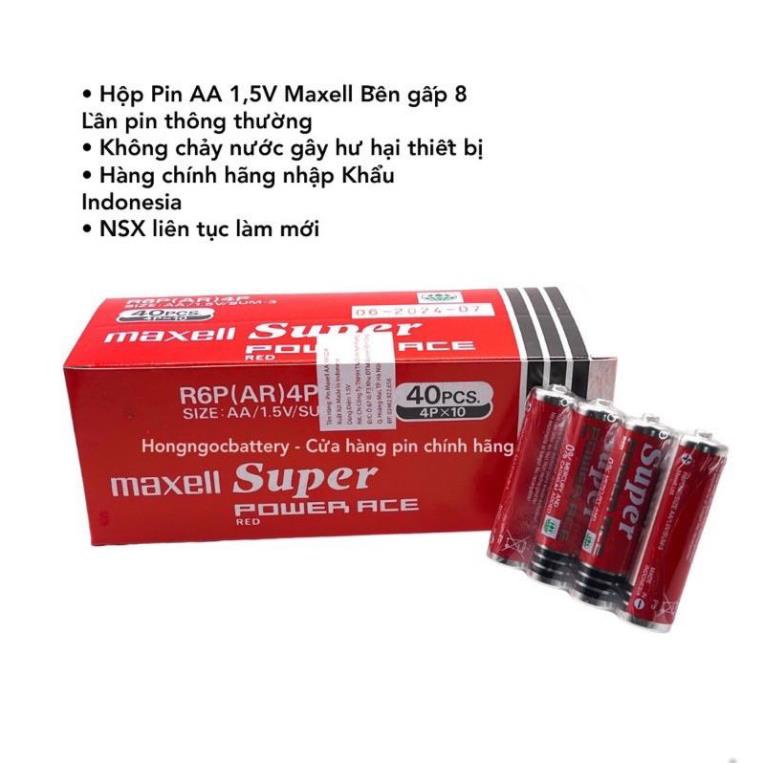 Pin Maxell AA Super Power Ace chính hãng . | Shopee Việt Nam