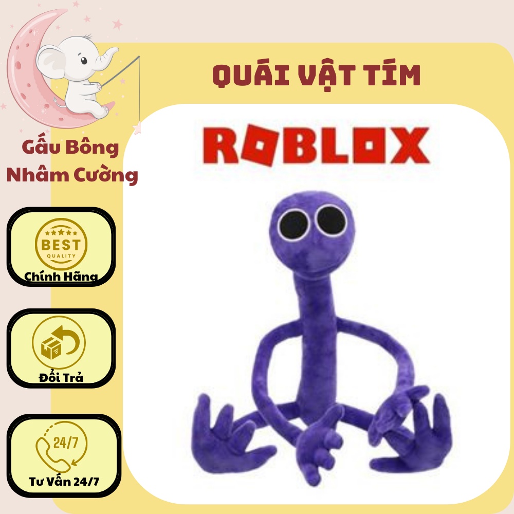 Thú Bông Roblox Rainbow Friends Quái Vật Dài Tay Màu Tím Cực Đẹp ...