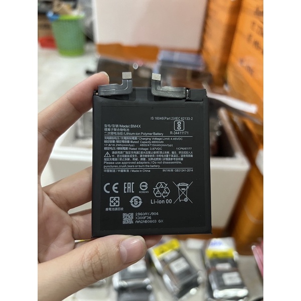 Pin Xiaomi Mi 11 / Xiaomi BM4X (4600mAh) Dung lượng chuẩn bảo hành 1 ...