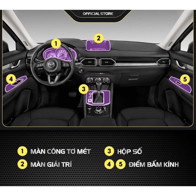 PPF CHO MAZDA CX5 CÁC ĐỜI XE | Shopee Việt Nam