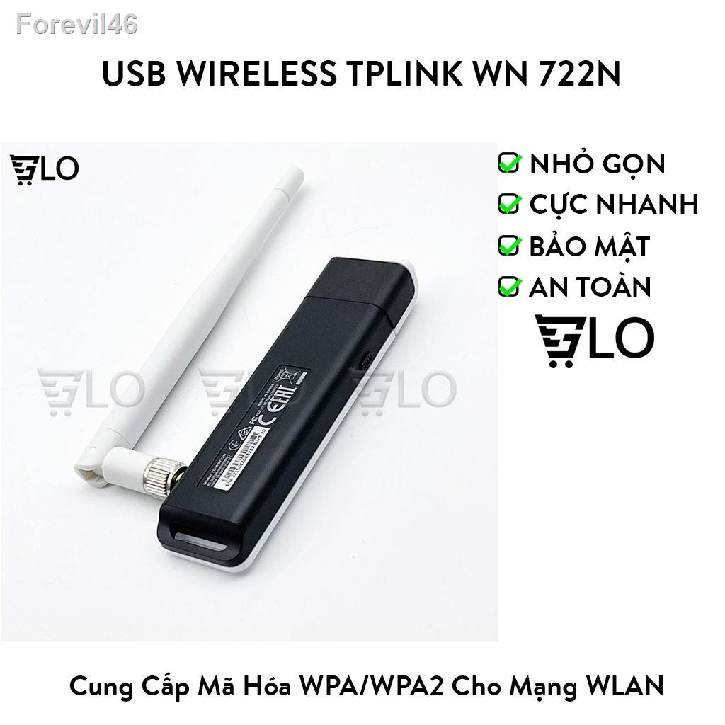 Usb Wireless TP-Link WN 722N - Chuẩn N, 1 Anten (Hàng Chính Hãng), Thu ...