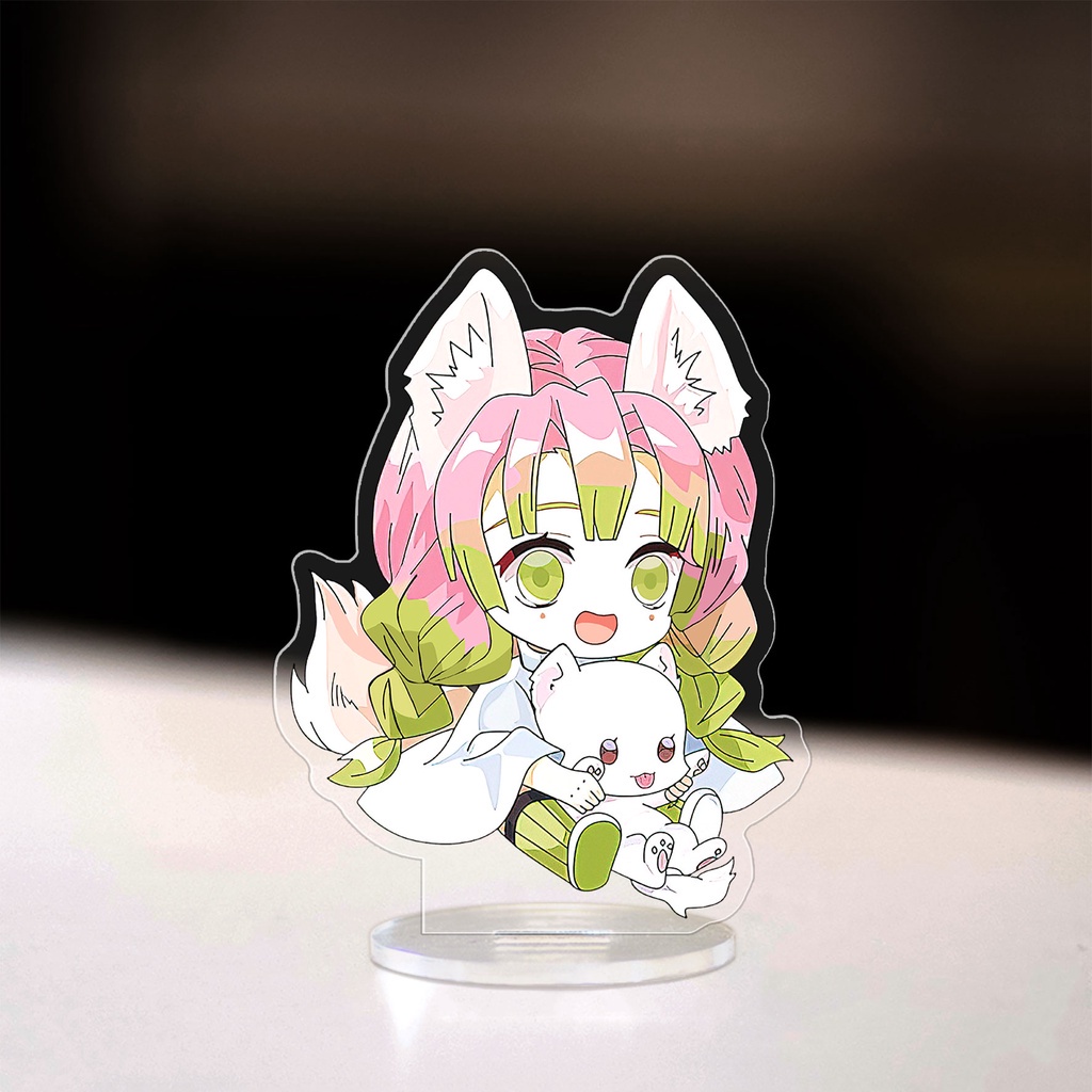 Mô hình Standee anime Kimetsu no Yaiba chibi Tanjiro Zenitsu Nezuko ...