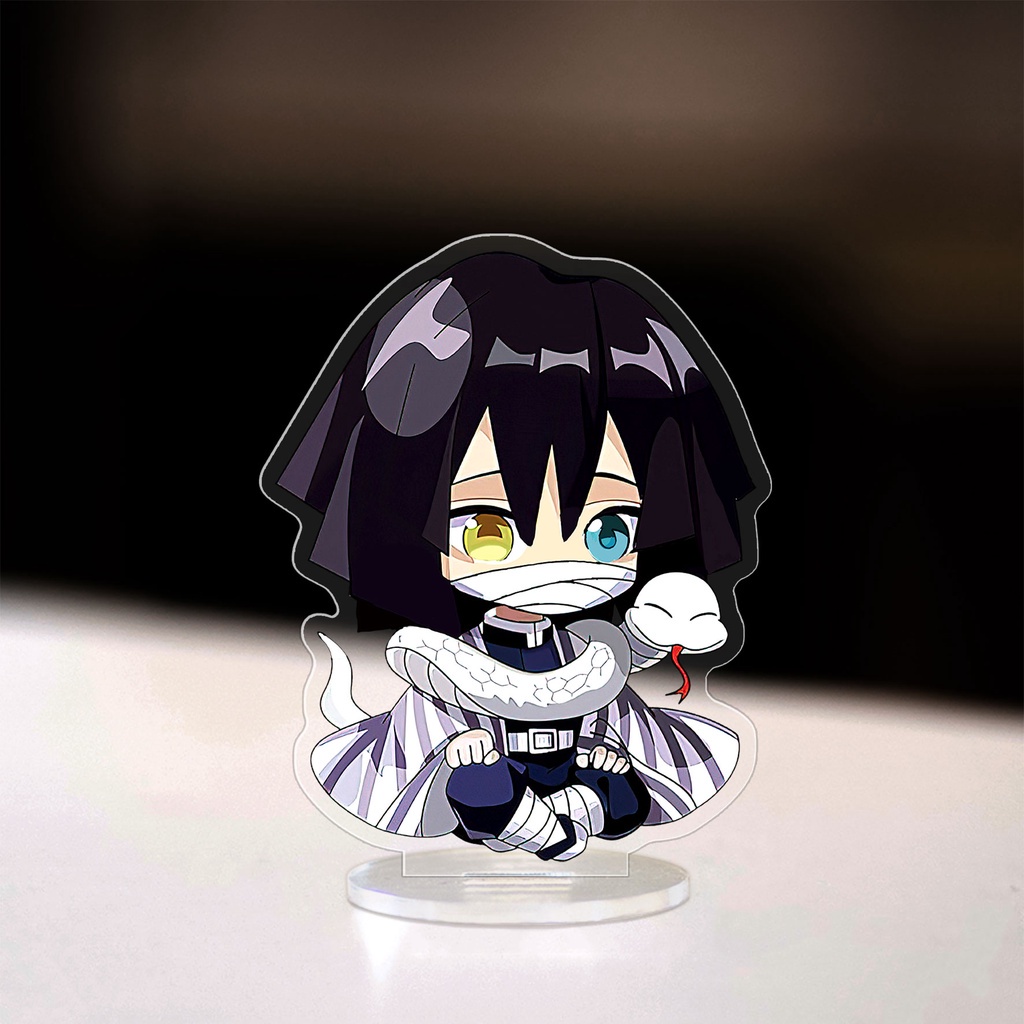 Mô hình Standee anime Kimetsu no Yaiba chibi Tanjiro Zenitsu Nezuko ...