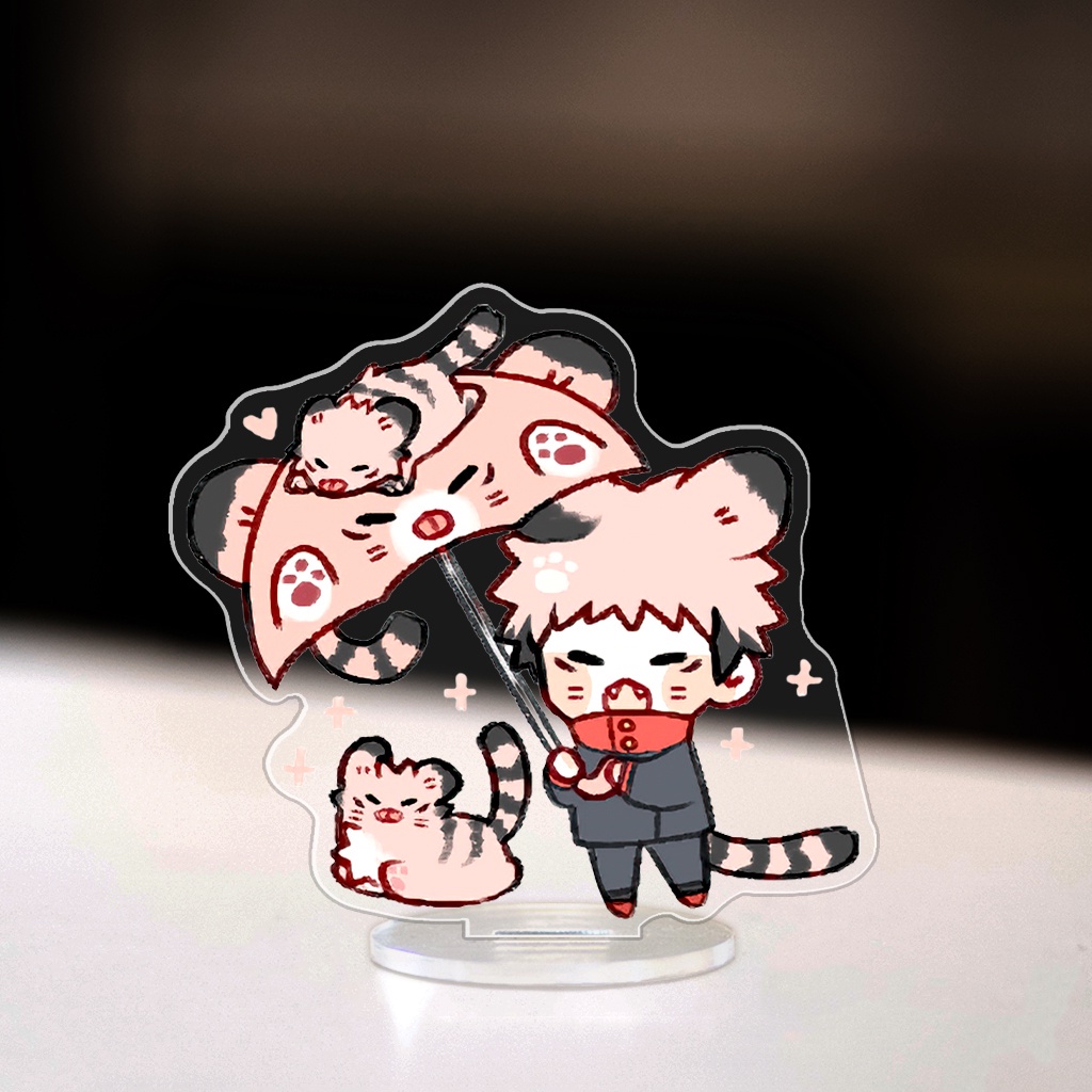 Mô hình standee jujutsu kaisen chibi anime chú thuật hồi chiến Gojo ...
