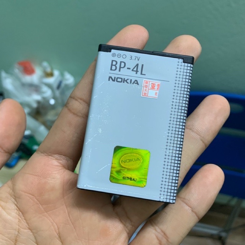 Pin Nokia BP -4L Xịn (1500mAh).Bảo hành 6 tháng đổi mới. | Shopee Việt Nam
