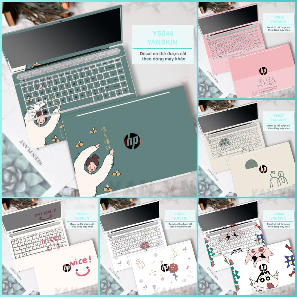 [Phải Gửi Mã Máy+ Ảnh Chụp Máy Khi Đặt_Hàng Có Sẵn] Miếng Dán Laptop ...