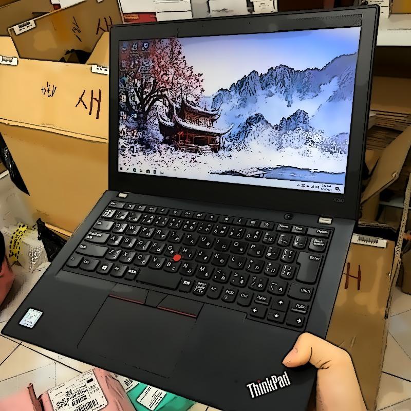 Lenovo ThinkPad X280 Core i5- 8250U/ Ram 8GB/ SSD 256GB/ Màn 12.5 inch ...