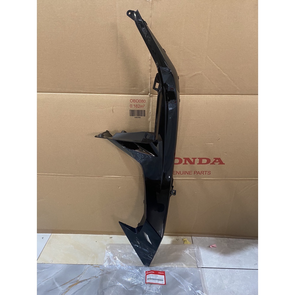 Tấm ốp yếm bên trái Air Blade 125 (2015-2019) màu Đen *NHB25M* chính ...