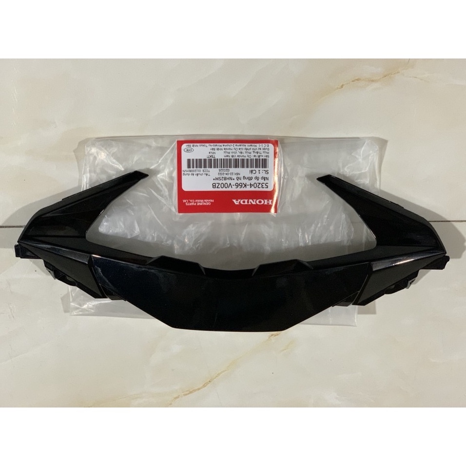 Nắp ốp đồng hồ Air Blade 125 (2015-2019) màu Đen *NHB25M* chính hãng ...