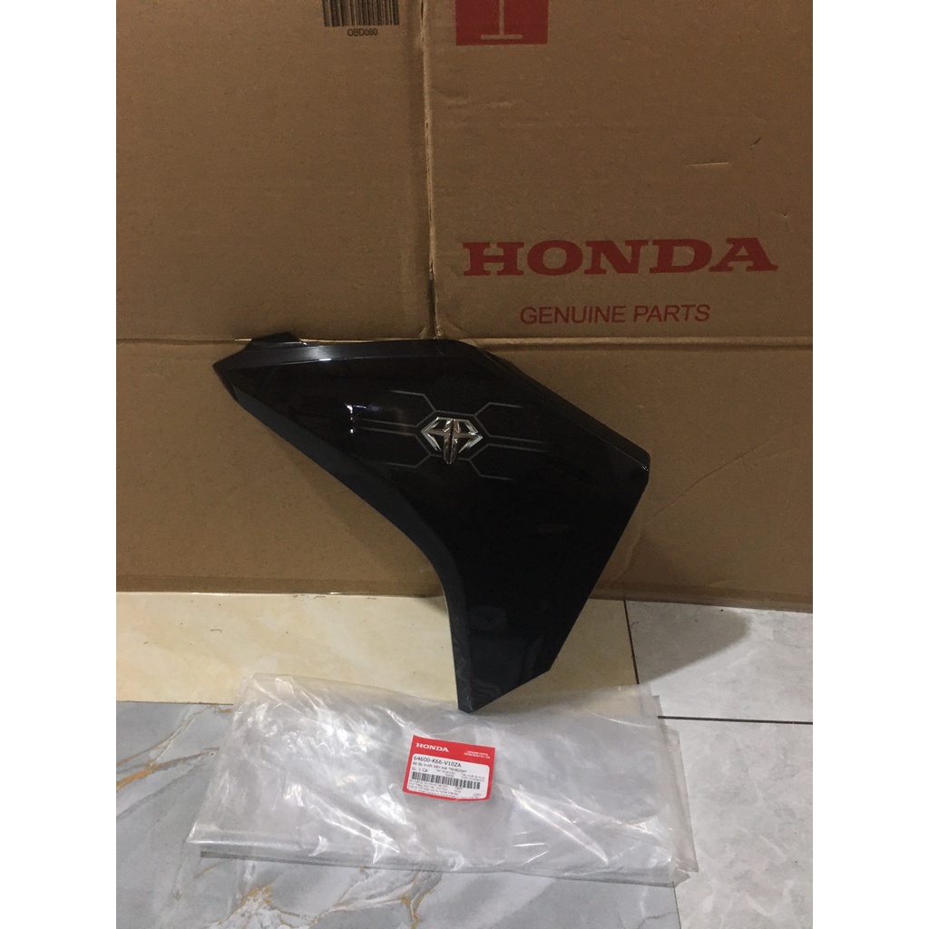 Cánh yếm bên trái Air Blade 125 (2015-2019) màu Đen *NHB25M* chính hãng ...