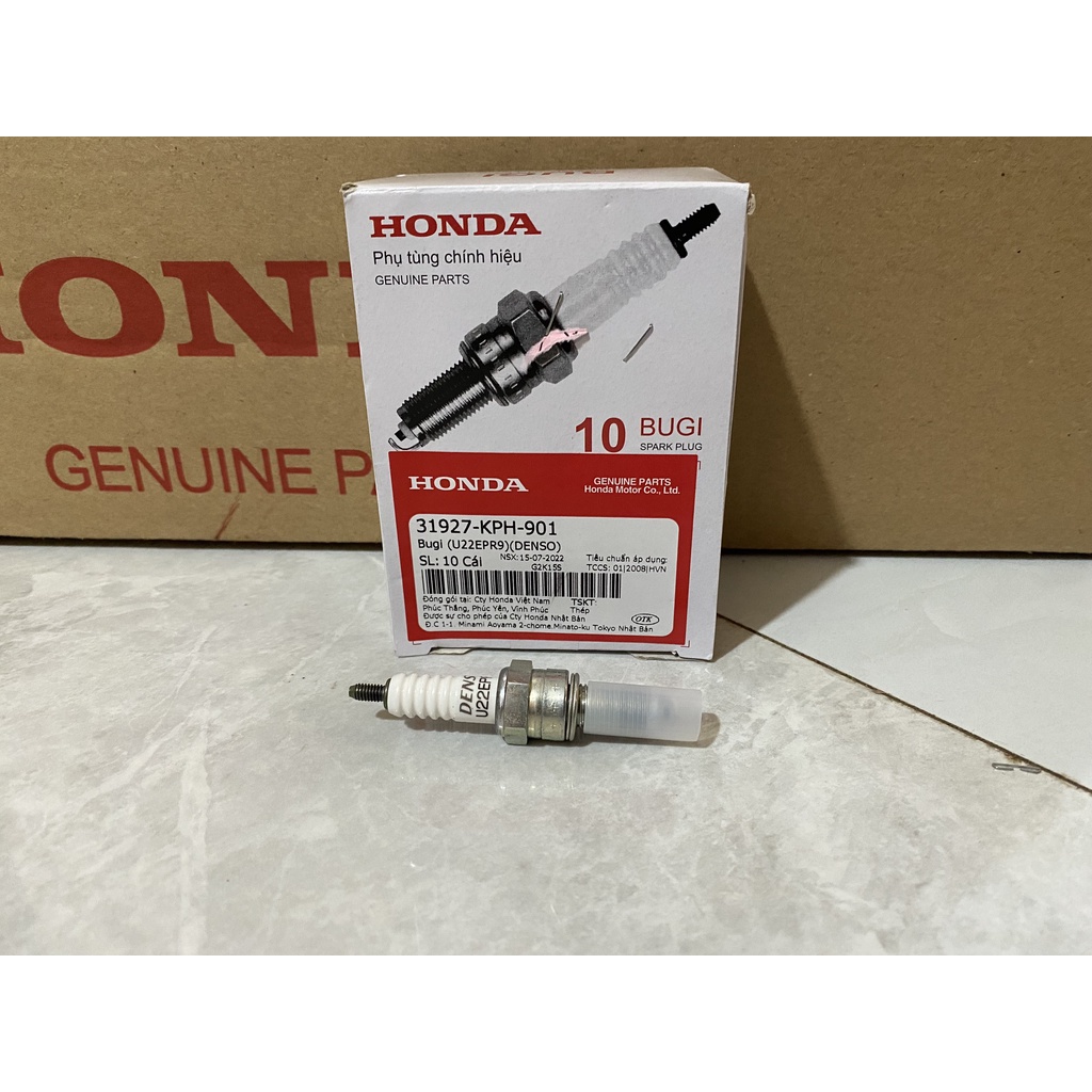 Bugi (U22EPR9) (DENSO) VARIO / AIR BLADE / SH 125 150 / SH MODE / Lead ...