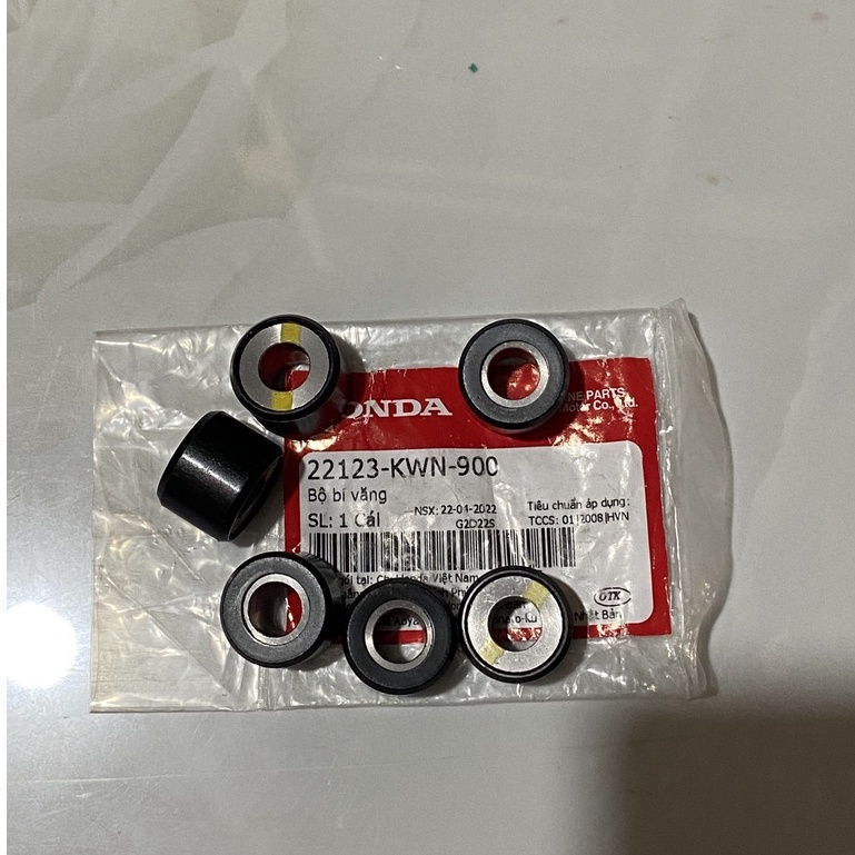 Bộ bi văng | Bi côn Air Blade 125, PCX chính hãng Honda (22123-KWN-900 ...