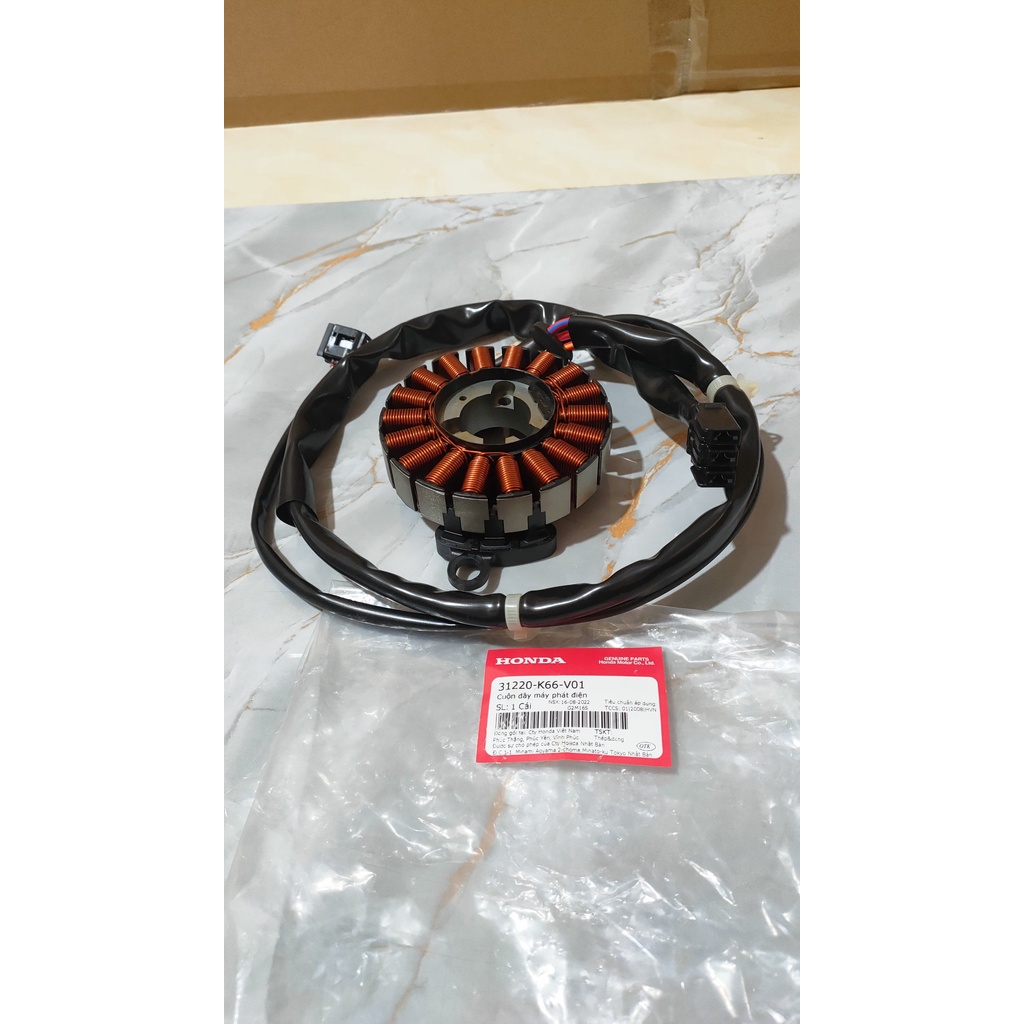 Cuộn dây máy phát điện | điện dế Air Blade 125 (2015-2019) chính hãng ...