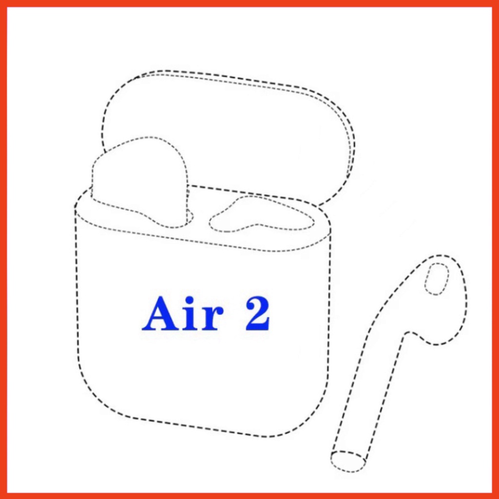 Tai nghe bluetooth không dây AIP2 cao cấp, Full Chức Năng, Đổi Tên ...