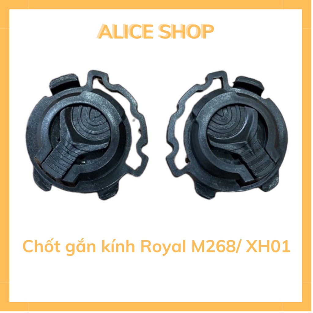 Royal M268/ XH01 Chốt kính mũ bảo hiểm, phụ kiện thay thế | Shopee Việt Nam