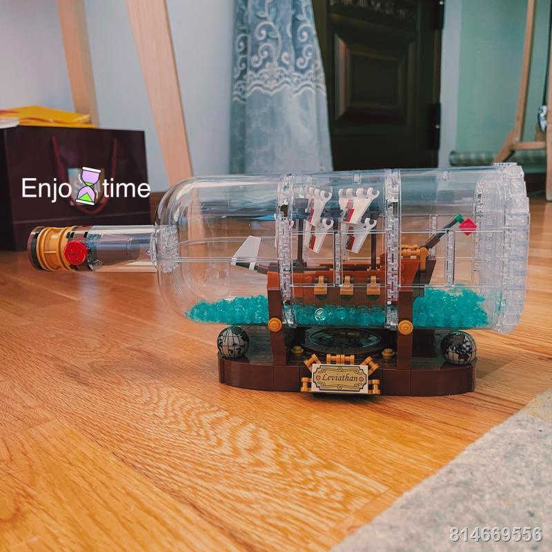 Tương thích với LEGO Ngọc Trai Đen Cướp Biển Vùng Caribe mô hình tàu ...