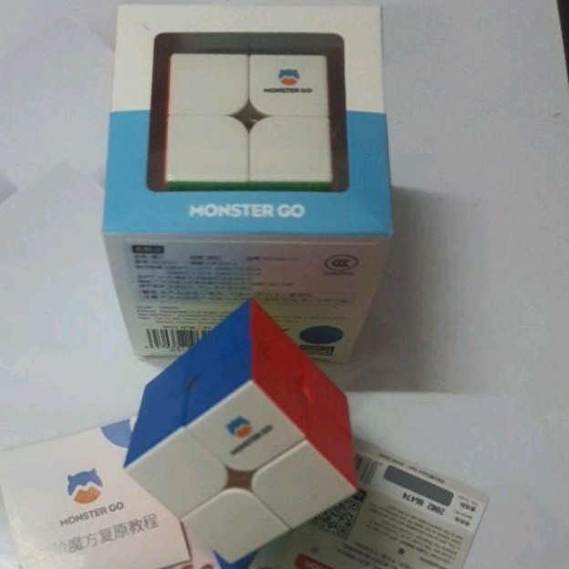 Rubik Gan Monster Go 2x2 | Shopee Việt Nam