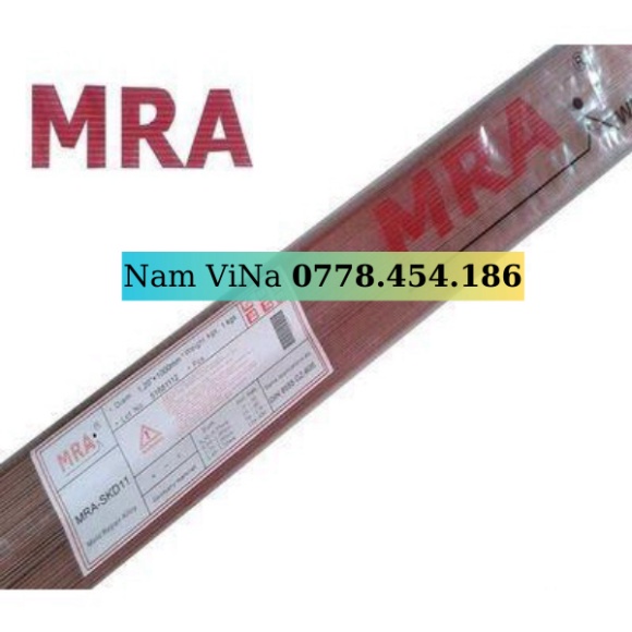 MRA-SKD11 Dây Hàn Khuôn, Dây Hàn Nhập Khẩu Độ Cứng Cao Skd11 | Shopee ...