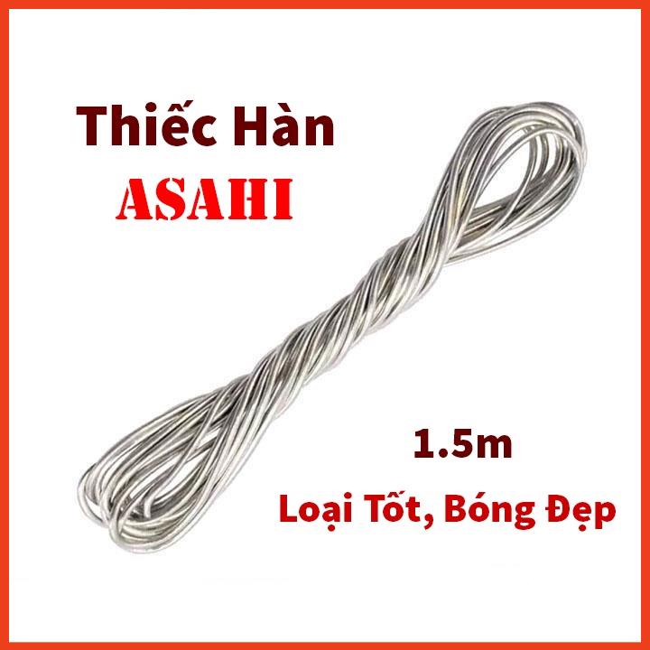 Thiếc Hàn Asahi 1.5m (Loại Tốt, Bóng Đẹp) - Thiếc Túi Asahi 1.5m/túi | Shopee Việt Nam