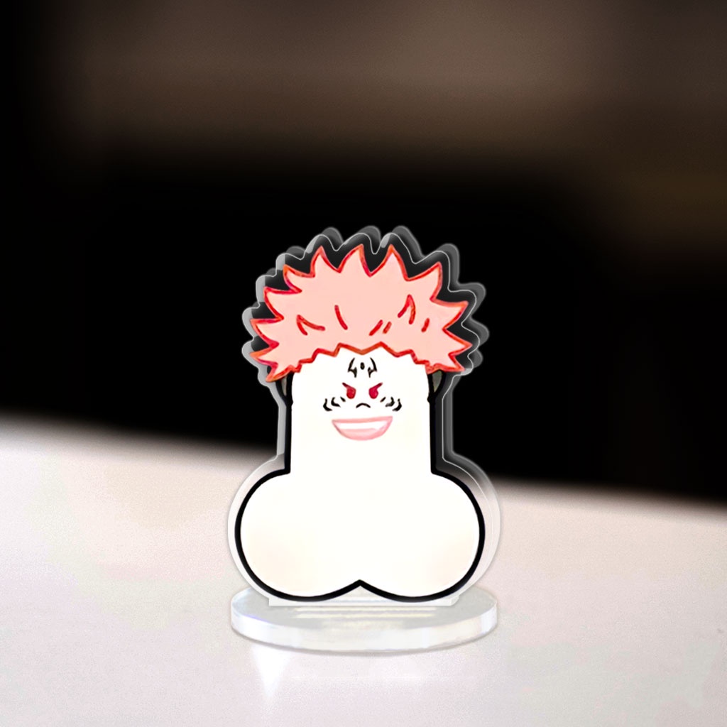 Mô hình Mini Jujutsu Kaisen Gojo Itadori Yuta Megumin Standee Chibi ...