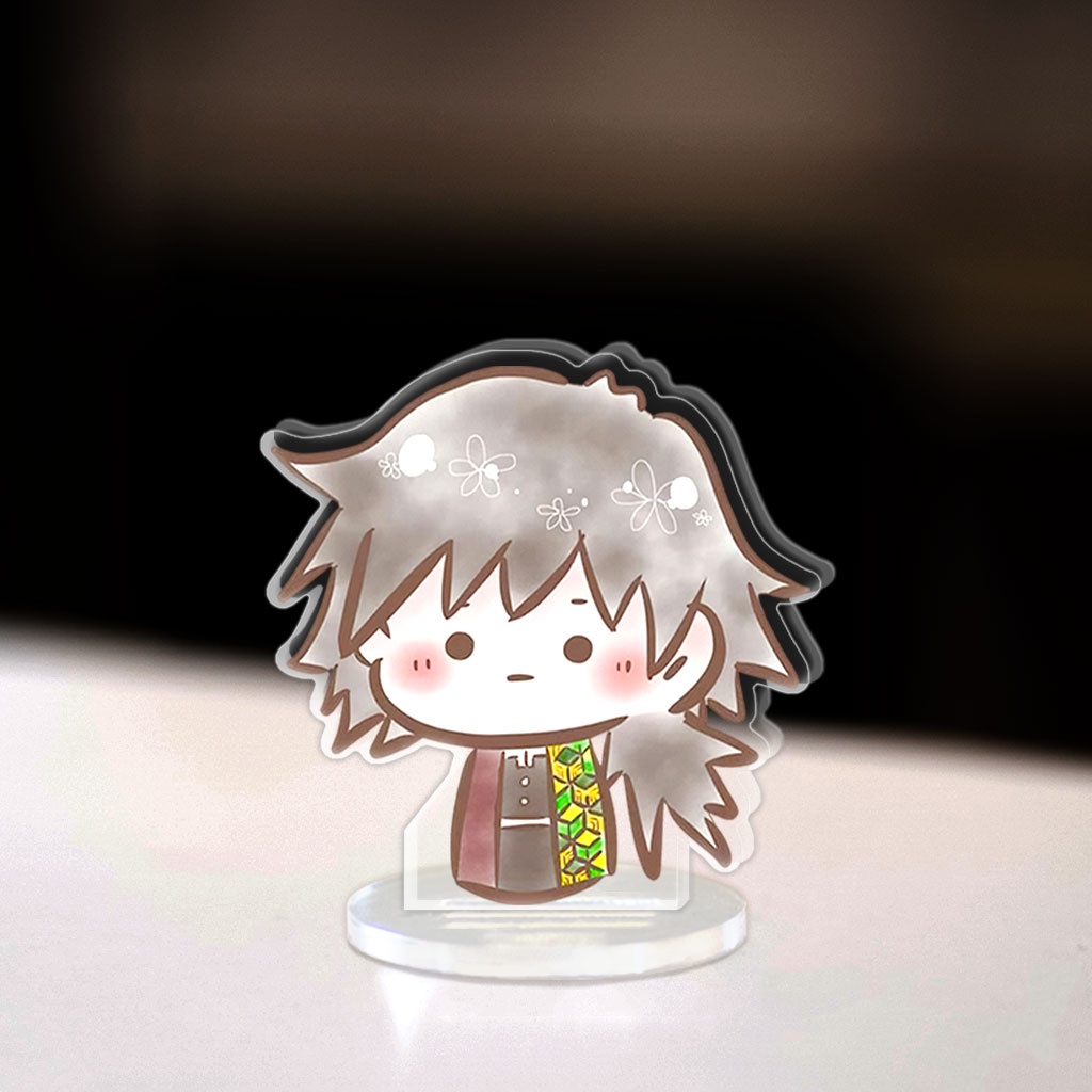 Mô hình Mini Demon Slayers Tanjiro Nezuko Standee Chibi Anime Manga ...