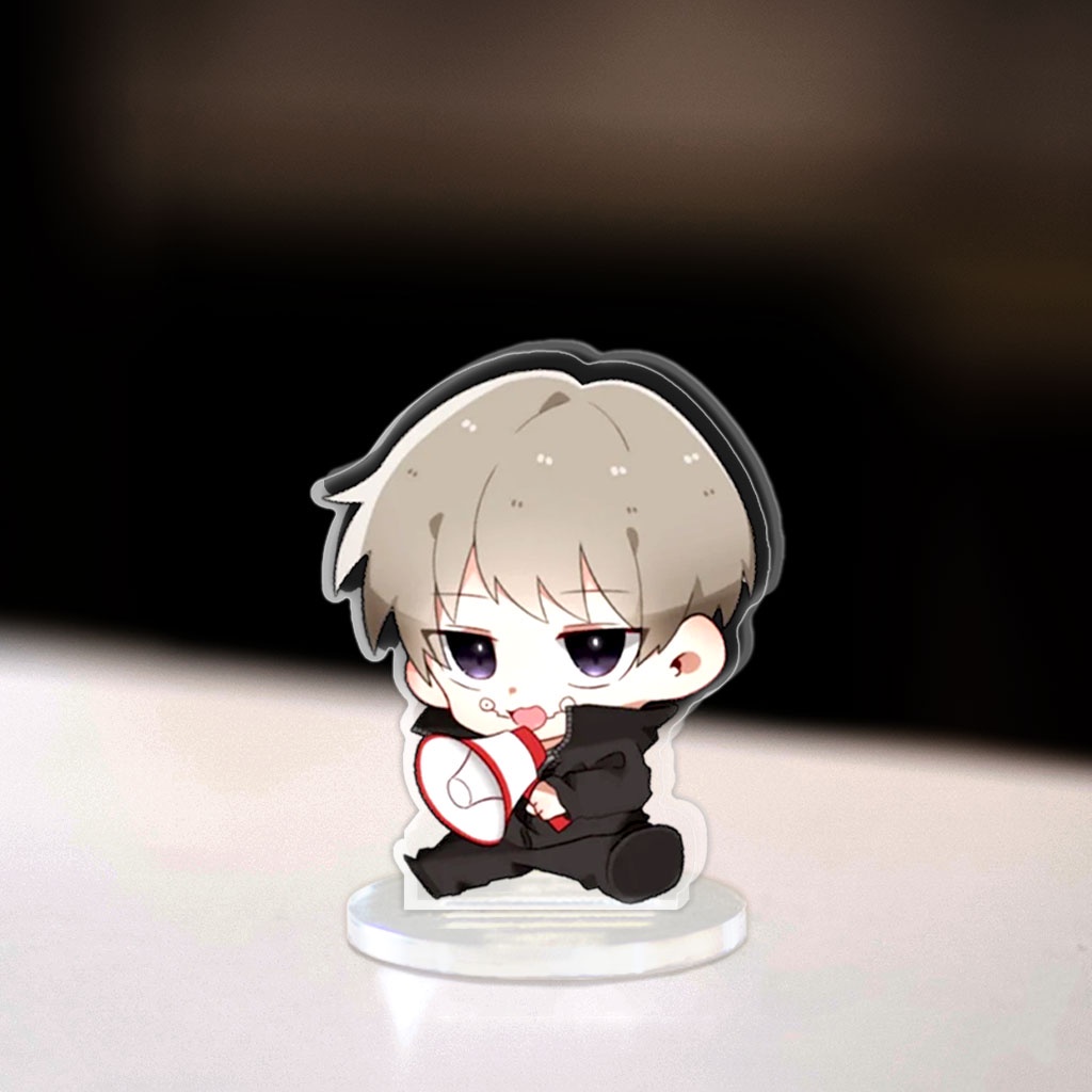 Mô hình Mini Jujutsu Kaisen Gojo Itadori Yuta Megumin Standee Chibi ...