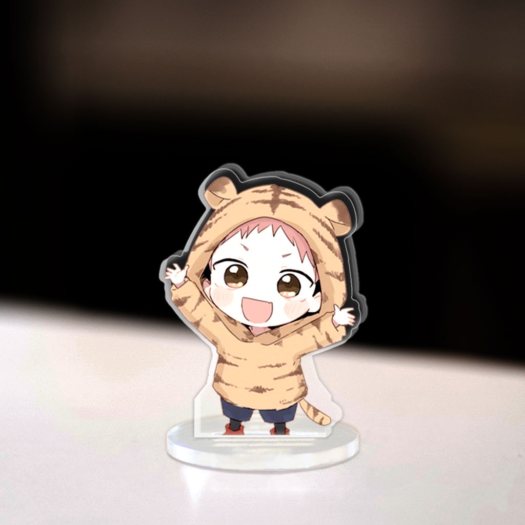 Mô hình Mini Jujutsu Kaisen Gojo Itadori Yuta Megumin Standee Chibi ...