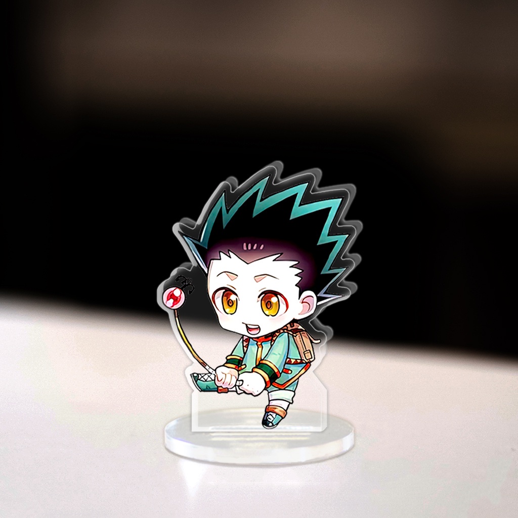 Mô hình Mini Hunter X Hunter Standee Killua Zoldyck Gon Freecss Anime ...