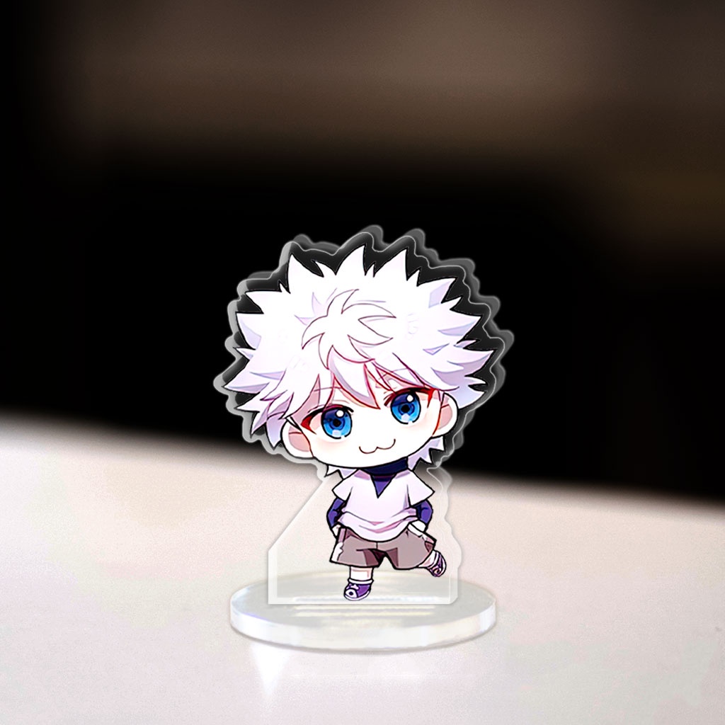 Mô hình Mini Hunter X Hunter Standee Killua Zoldyck Gon Freecss Anime ...