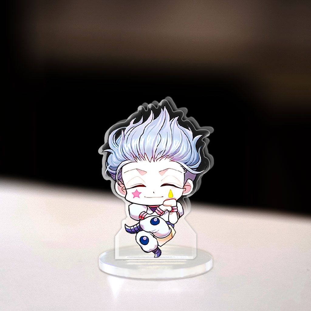 Mô hình Mini Hunter X Hunter Standee Killua Zoldyck Gon Freecss Anime ...
